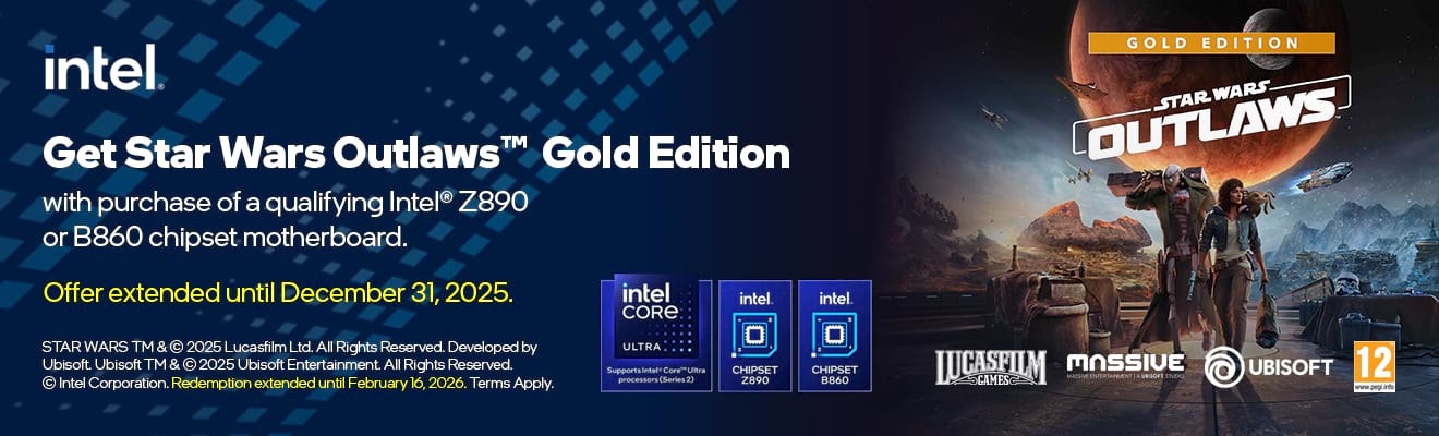 Intel Motherboard Bundle