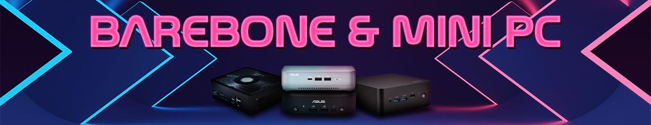 NUC PC Systems & Barebone PCs | Centre Com