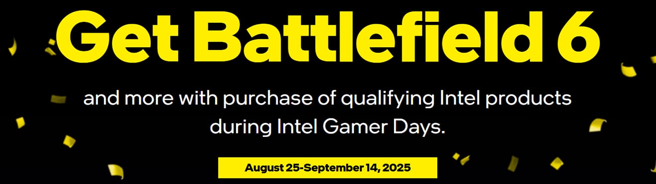 Intel Gamer Days Bundle 2025