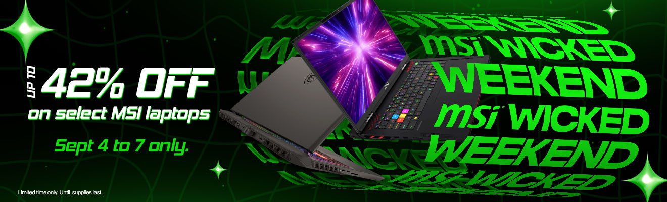 Wicked Weekend Sale 2025