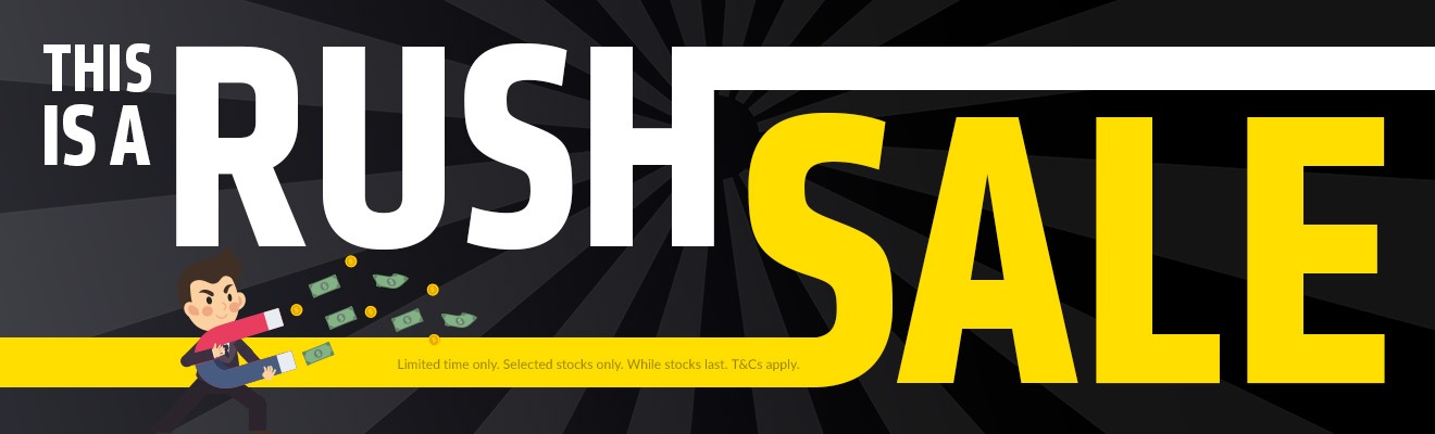 This is a Rush Sale!