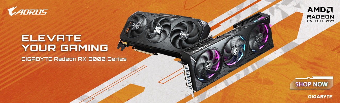Gigabyte x AMD GPU 2025