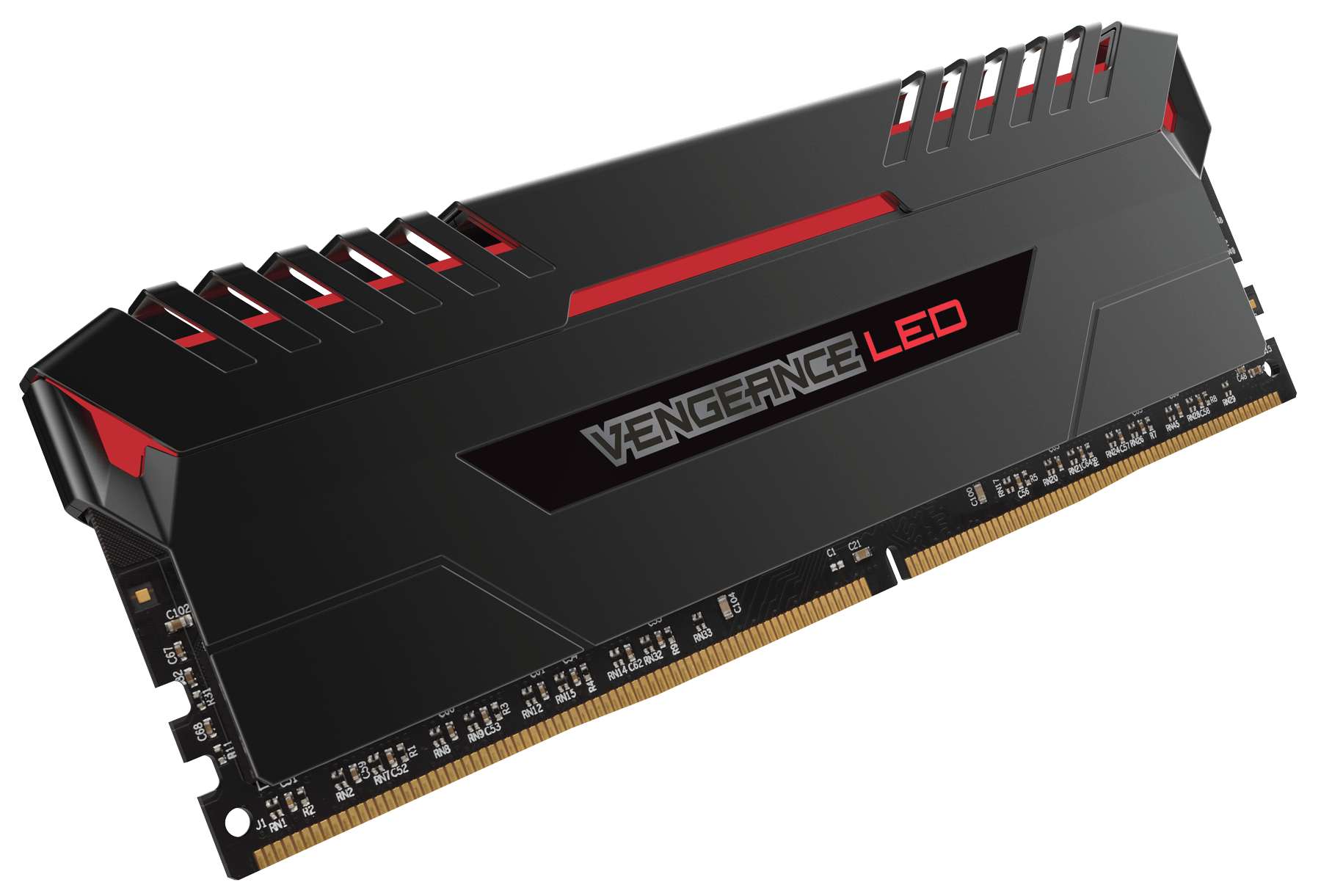Corsair Vengeance 16GB 2x8GB DDR4 2666Mhz Desktop RAM Red LED Corsair Vengeance 16GB 2x8GB DDR4 2666Mhz Desktop RAM Red LED