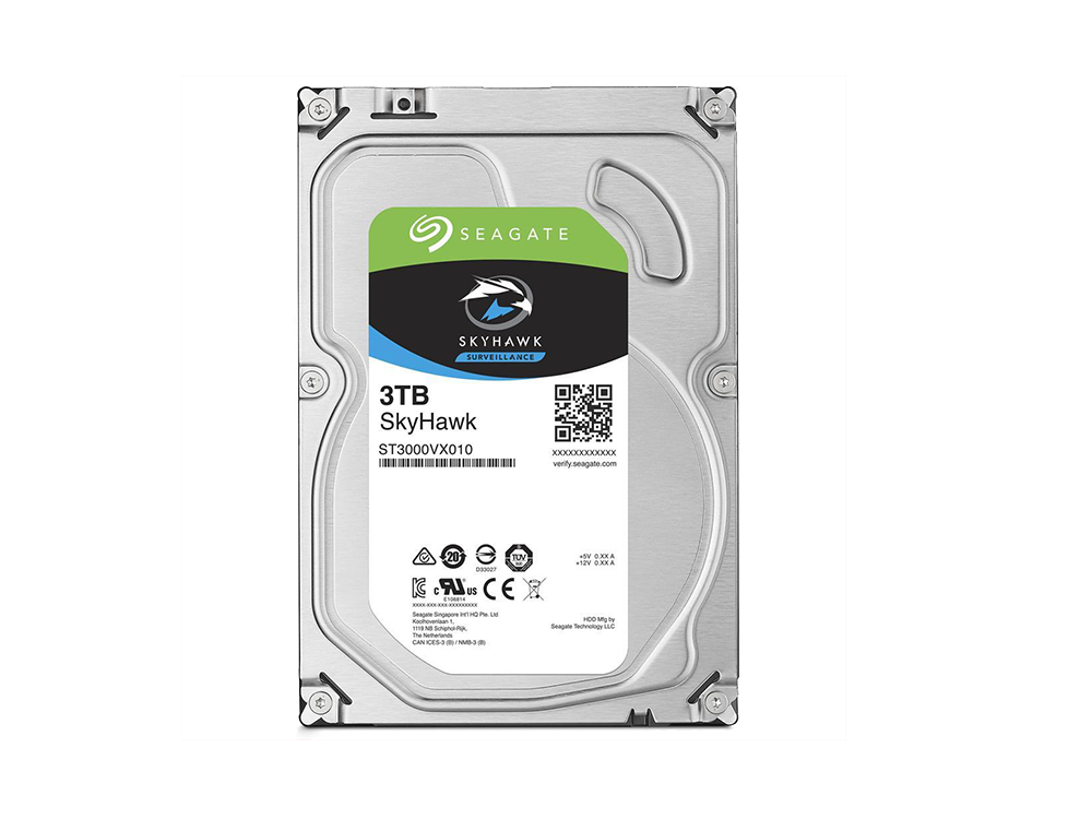 Seagate 3TB Skyhawk 3.5" Surveillance Hard Drive (ST3000VX010) | Centre ...